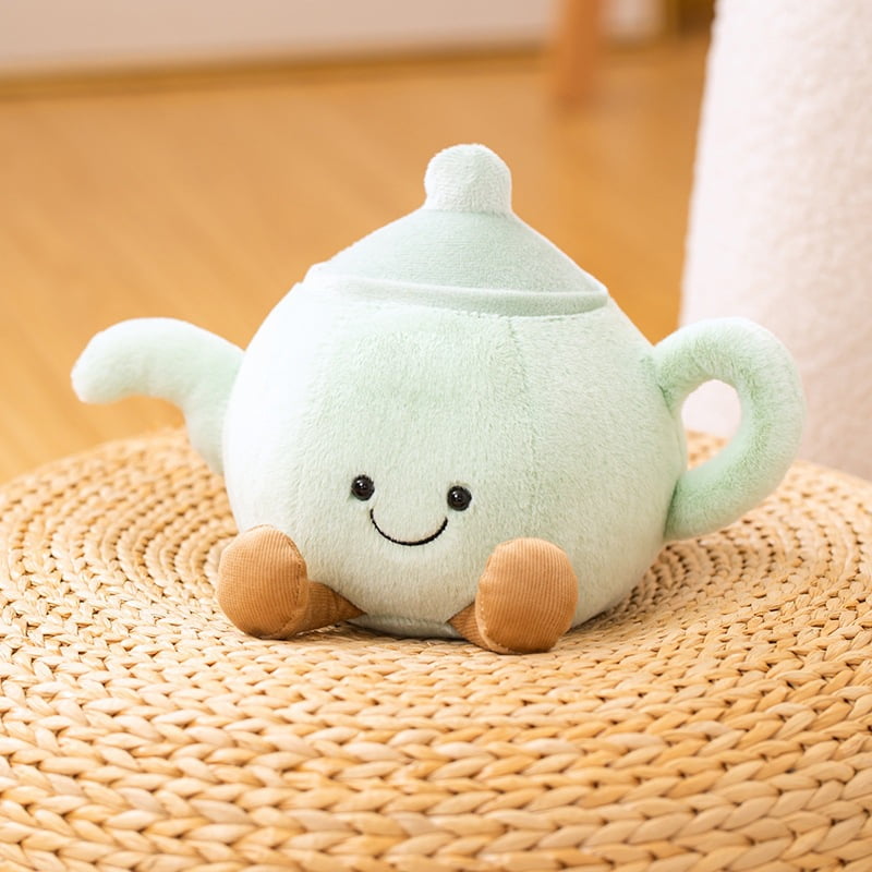 Chocolate Milkshake Doll Fun Afternoon Tea Plush Toy Pearl Milk Tea ...