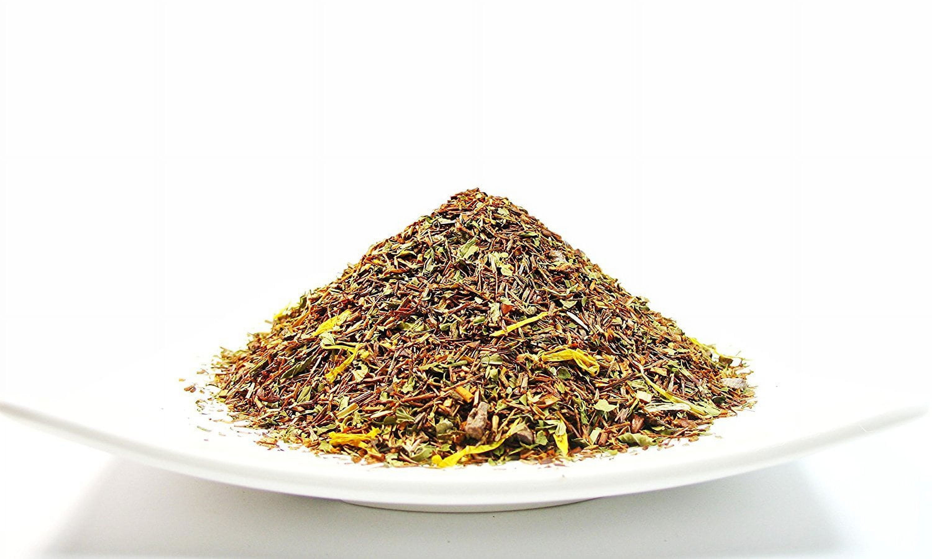 Chocolate Mint Rooibos Tea, A Blend of richness of chocolate with the ...