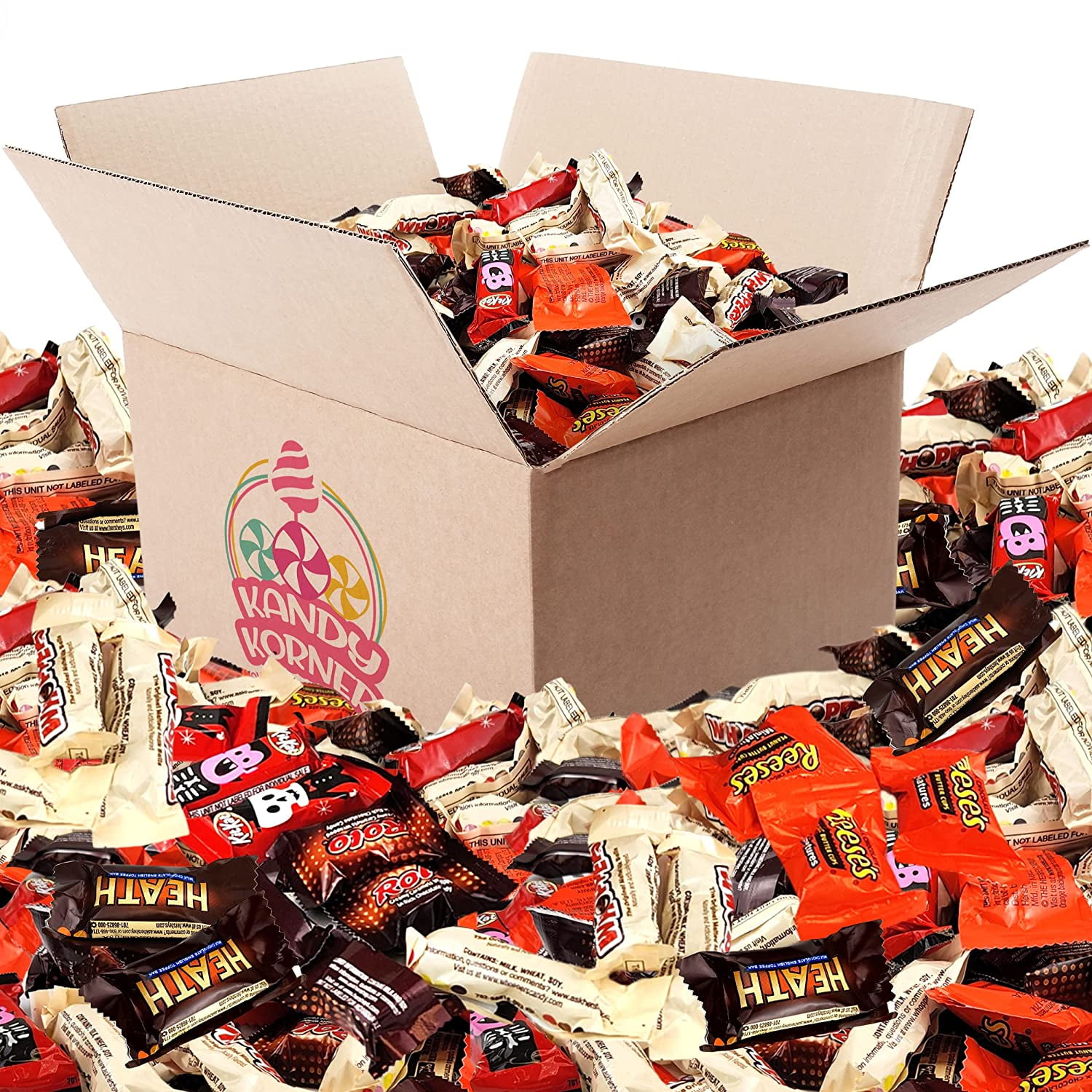 Chocolate Mix Bulk – 7lb of Chocolate Candy – Bulk Candy Individually ...