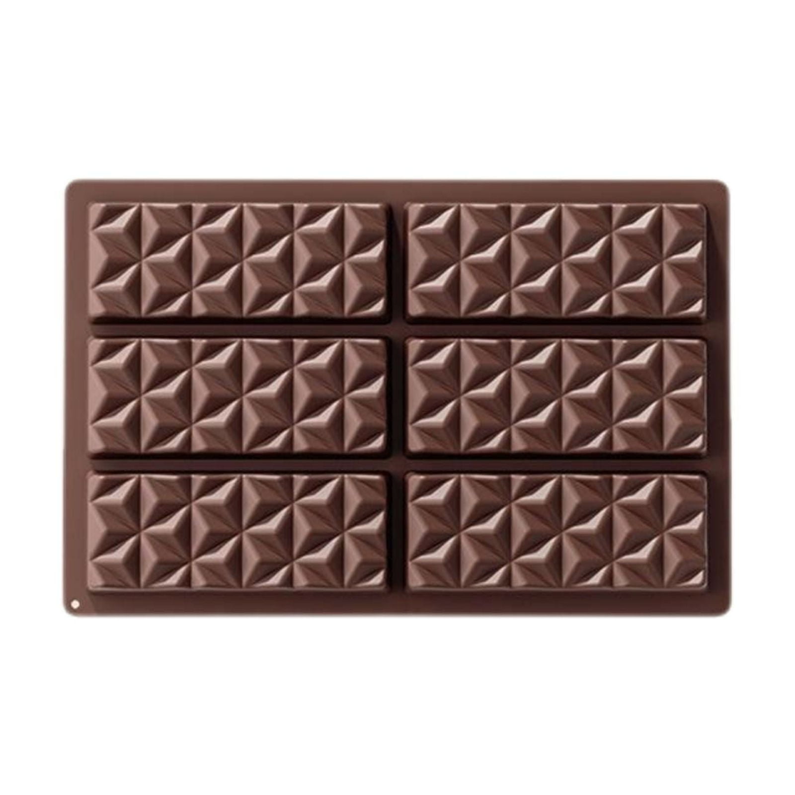 Chocolate Mold, Deep Large and Thick Silicone Chocolate Bar Molds for ...