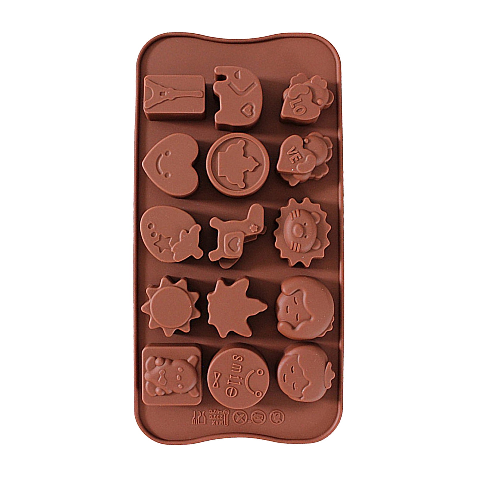 Chocolate Mold Silicone | Silicone Deep Chocolate Bar Making Mold | Non ...