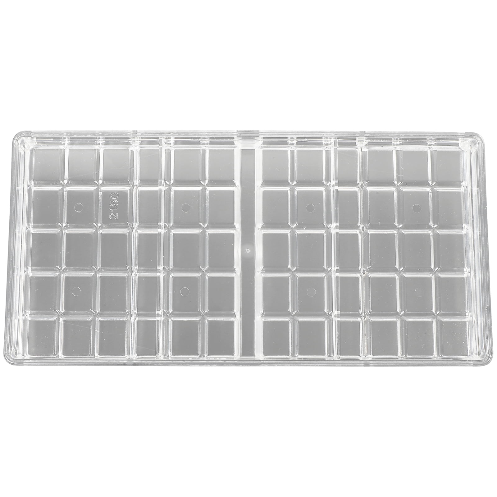 Chocolate Mold Square Molds for Ice Cube Trays Kitchen Stencils Small ...