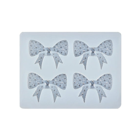 Chocolate Molds Bows Silicone Moulds Baking Molds Craft Molds Epoxy ...