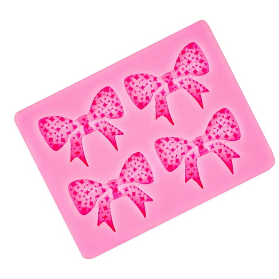 Chocolate Molds Bows Silicone Moulds Baking Molds Craft Molds Epoxy ...