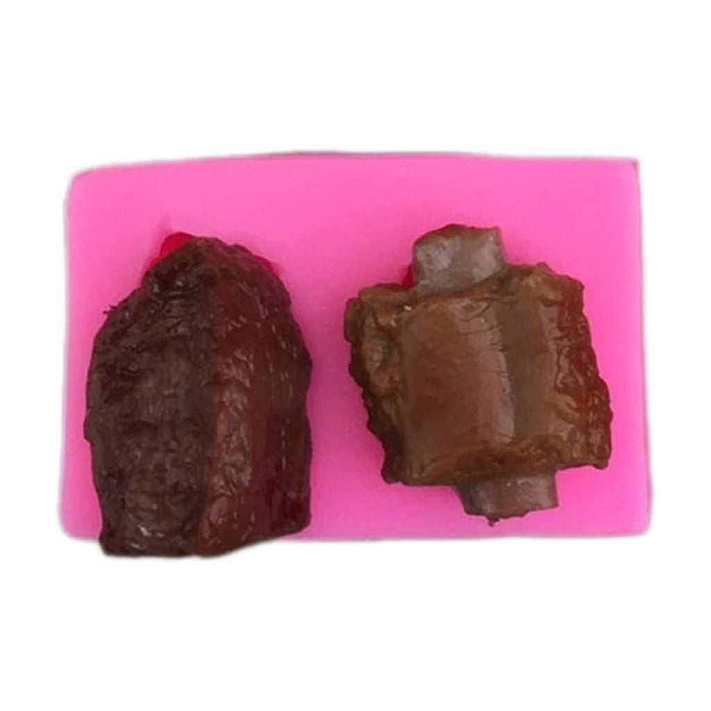 Chocolate Molds Cake Moulds Meat Shaped Mousse Molds Pastrys Bakings ...