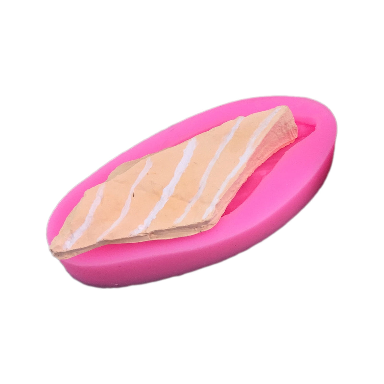Silicone Mousse Molds Dessert Moulds Sushi Shaped Chocolate Moulds ...