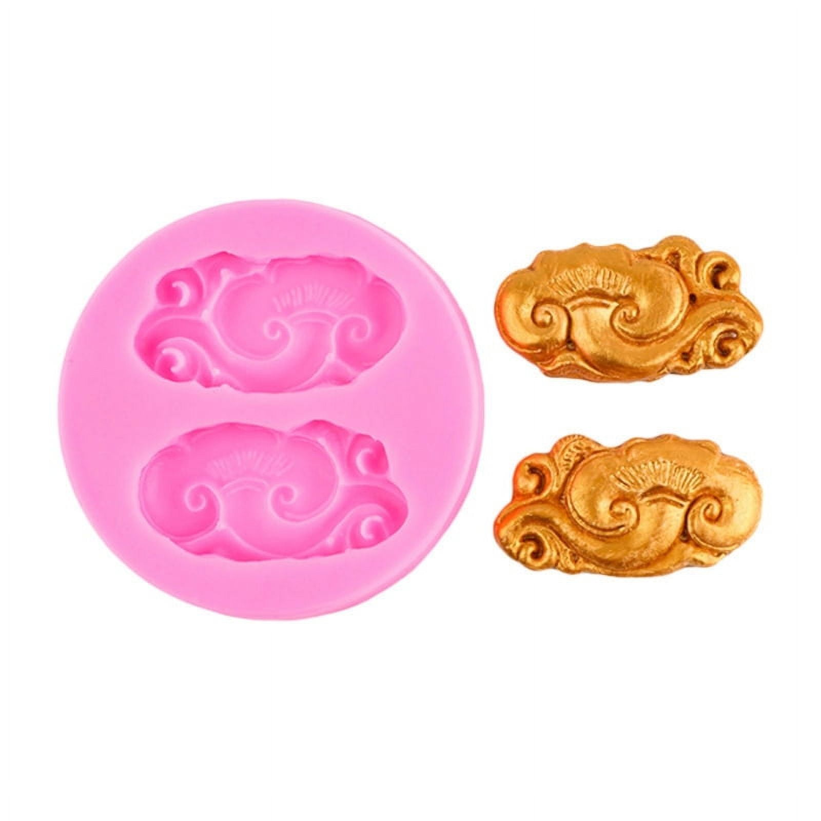 Chocolate Mould Dessert Molds Easy to Use Silicone Mold Dragon Shaped ...