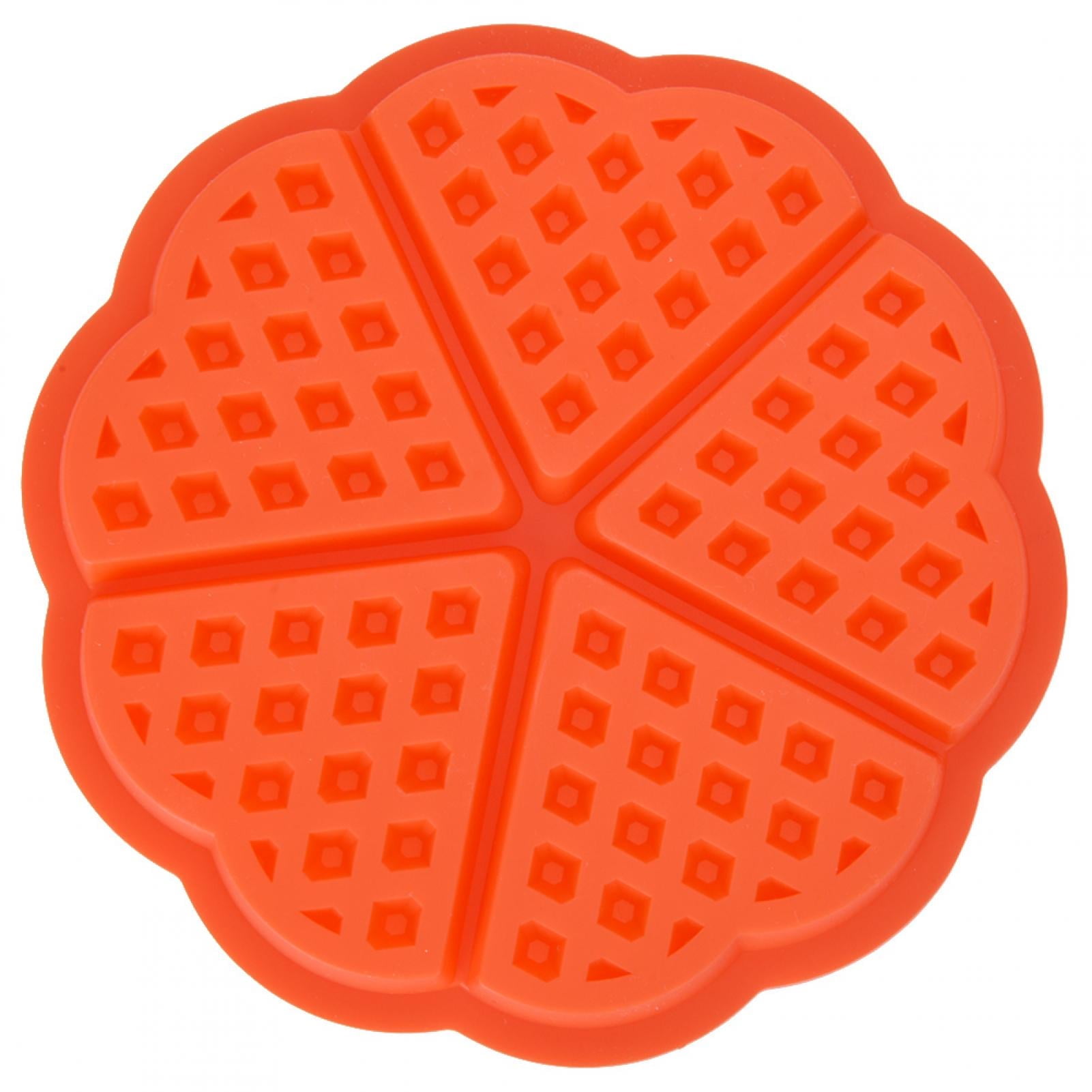 Chocolate Mould, Waffles Mold, 4/5Cavity For Home Bakery - Walmart.com