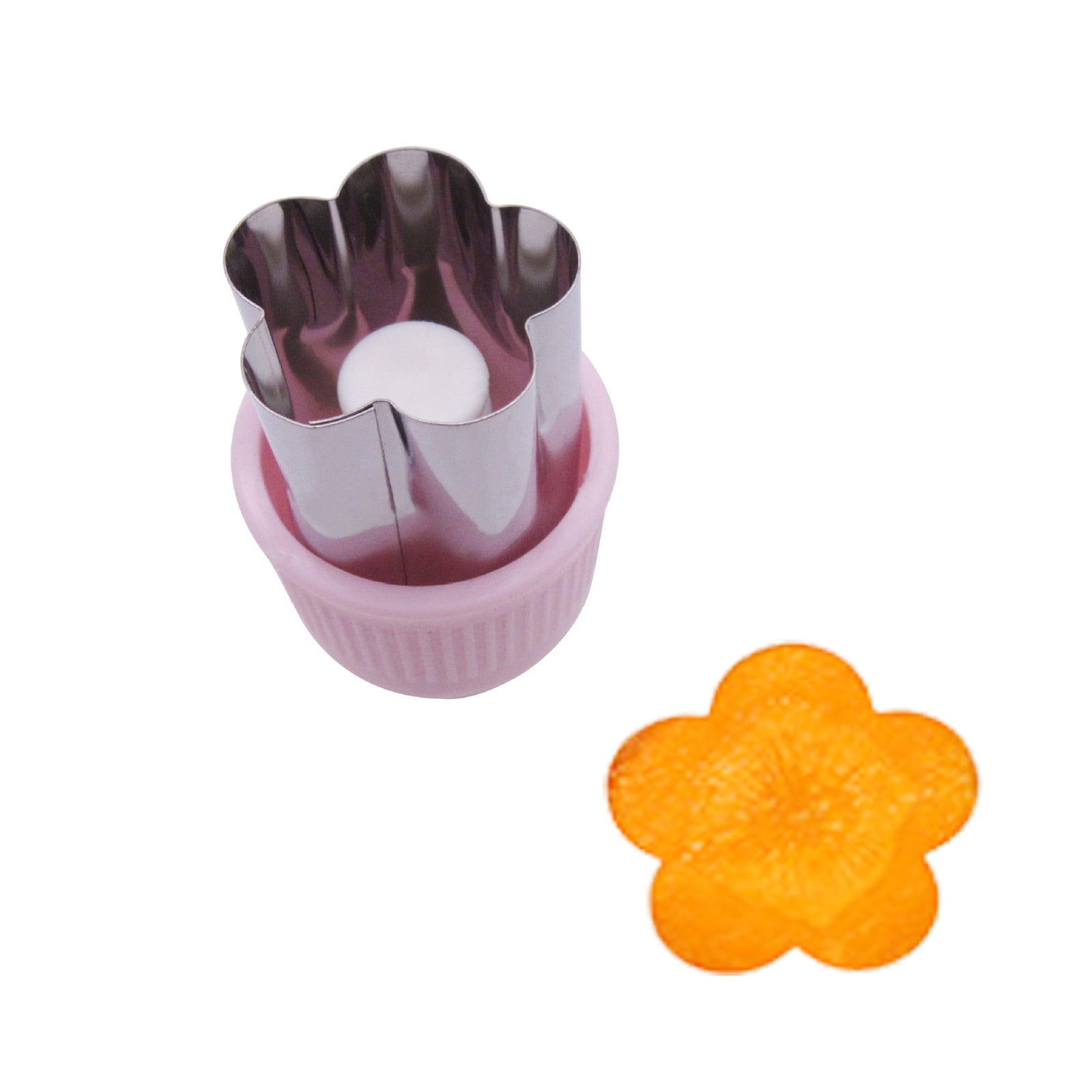 Chocolate Moulds Silicone Vegetable Cutter Shapes Set Stainless Type ...