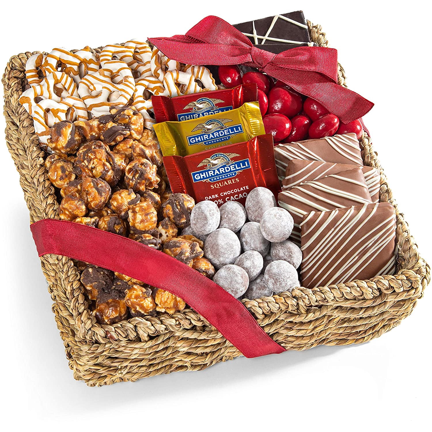 Chocolate, Nuts and Crunch Gift Basket - Walmart.com