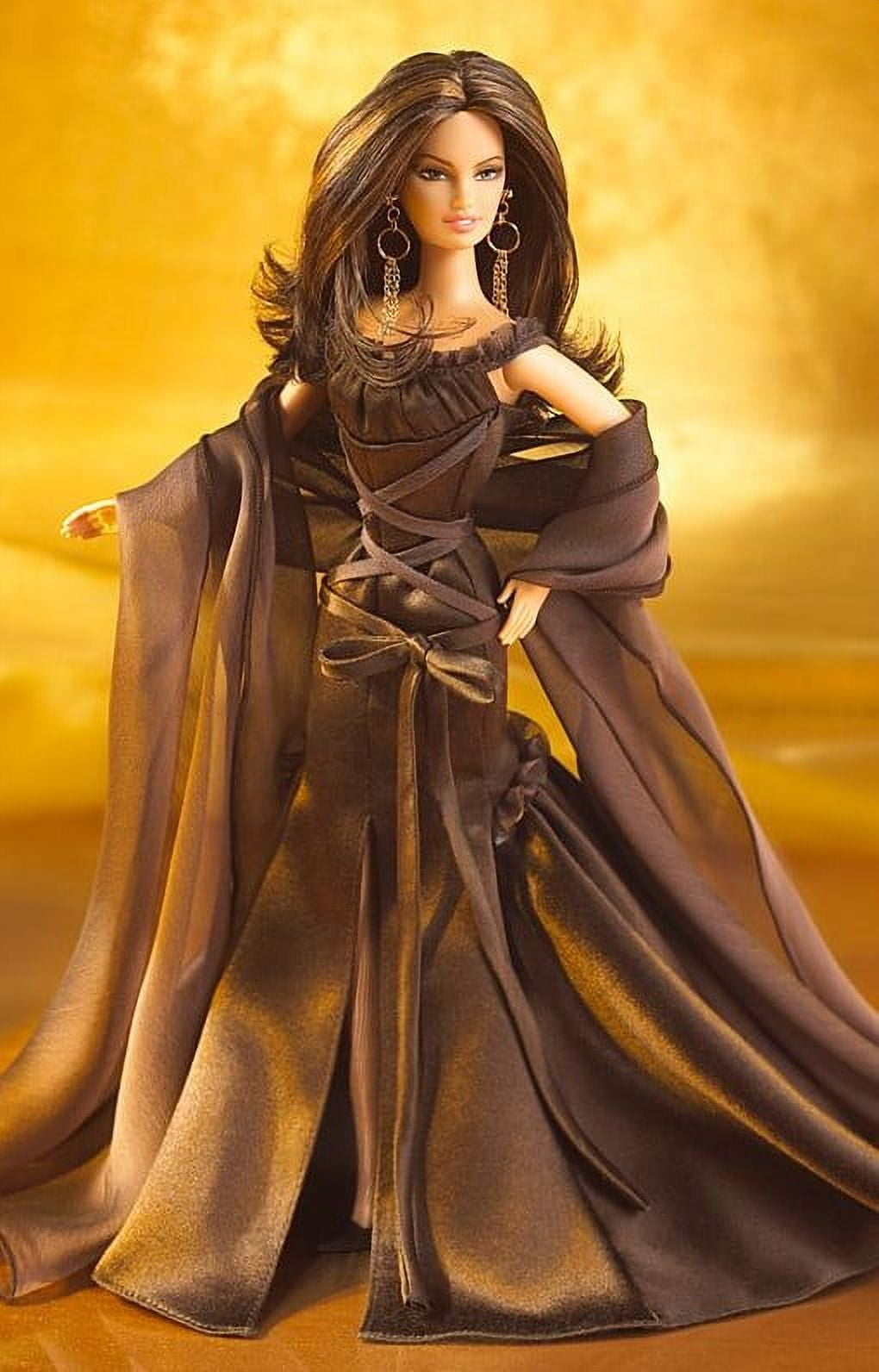 Mattel Chocolate Obsession Barbie Doll, Silver Label, #G8878, 2004 ...