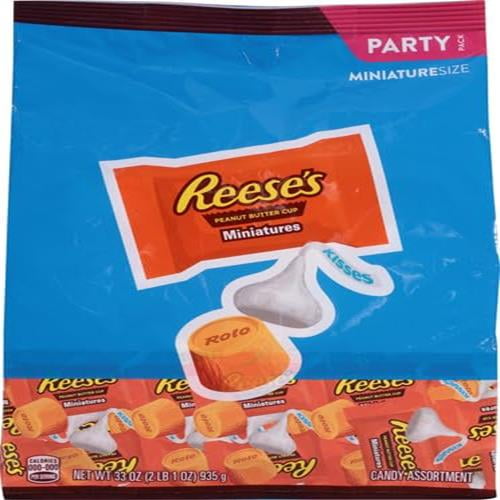 Chocolate Packaged Candy Assortment Stand Up Bag (Rolo Creamy Caramels ...