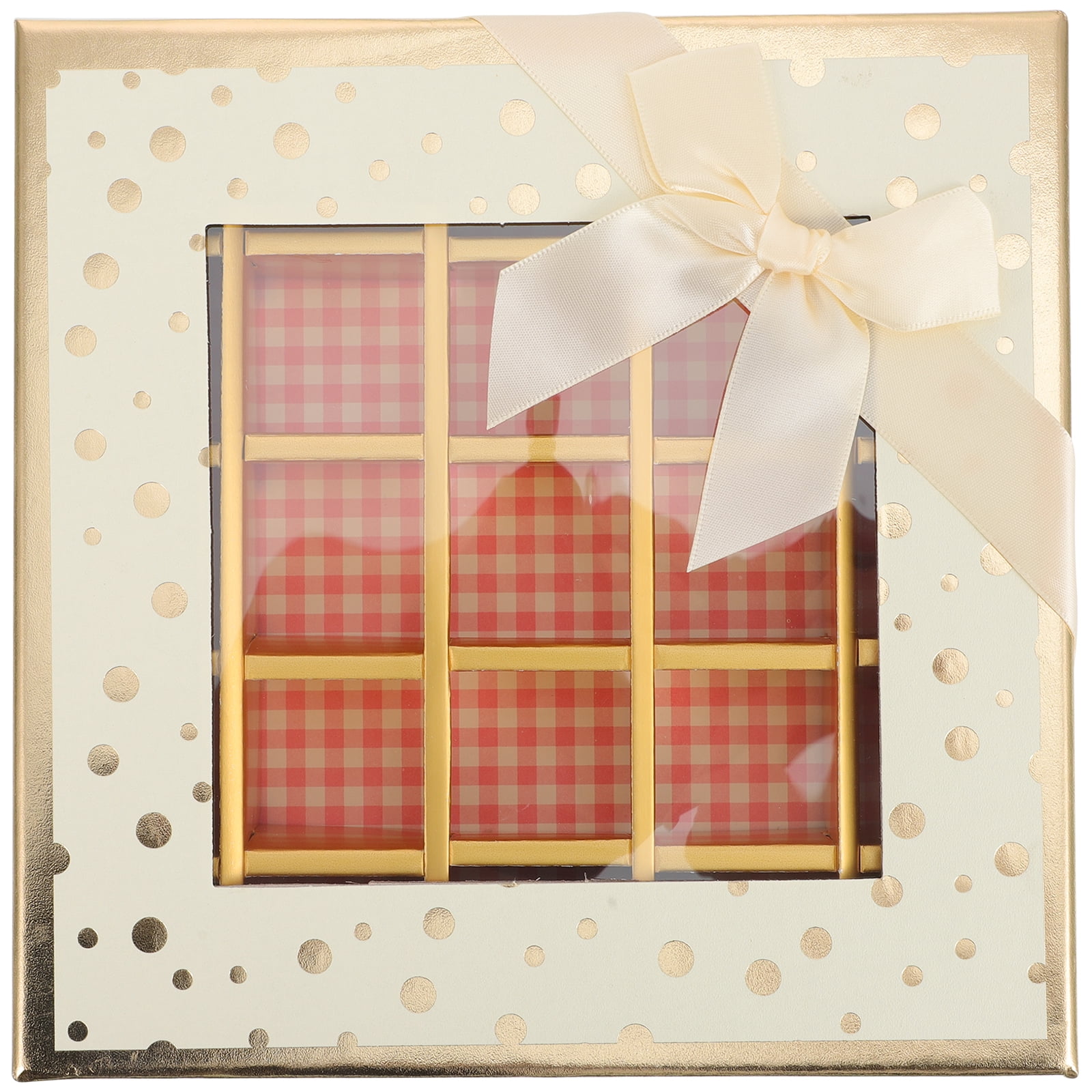 Chocolate Packaging Box Empty Chocolate Gift Box for Birthday Valentine ...