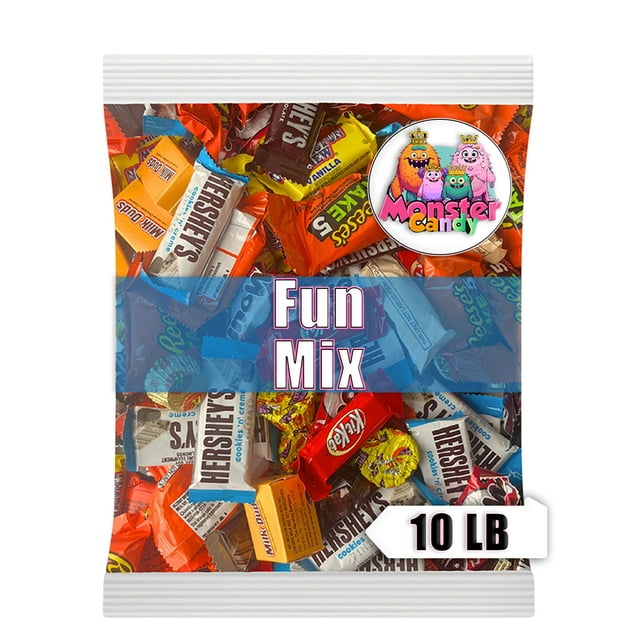 Chocolate Party Favor Candy Mix - 10 lb Pinata Stuffers Candy Bulk ...