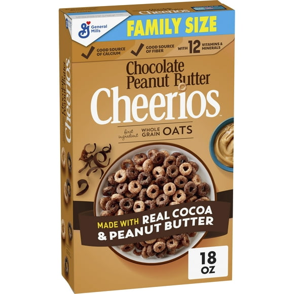 Cheerios Box Sizes