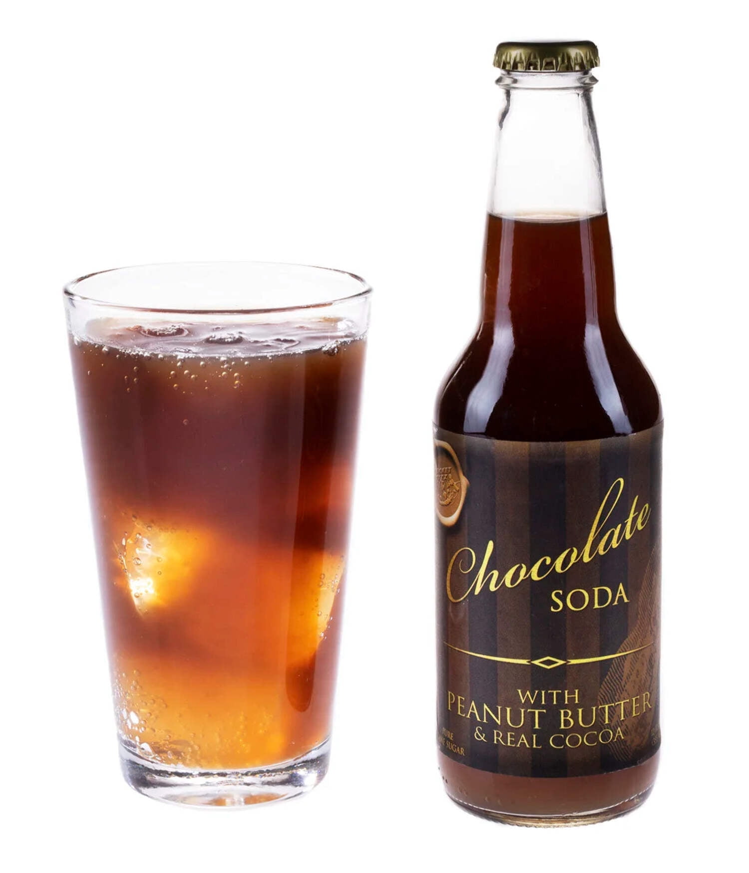 Chocolate Peanut Butter Soda - Walmart.com