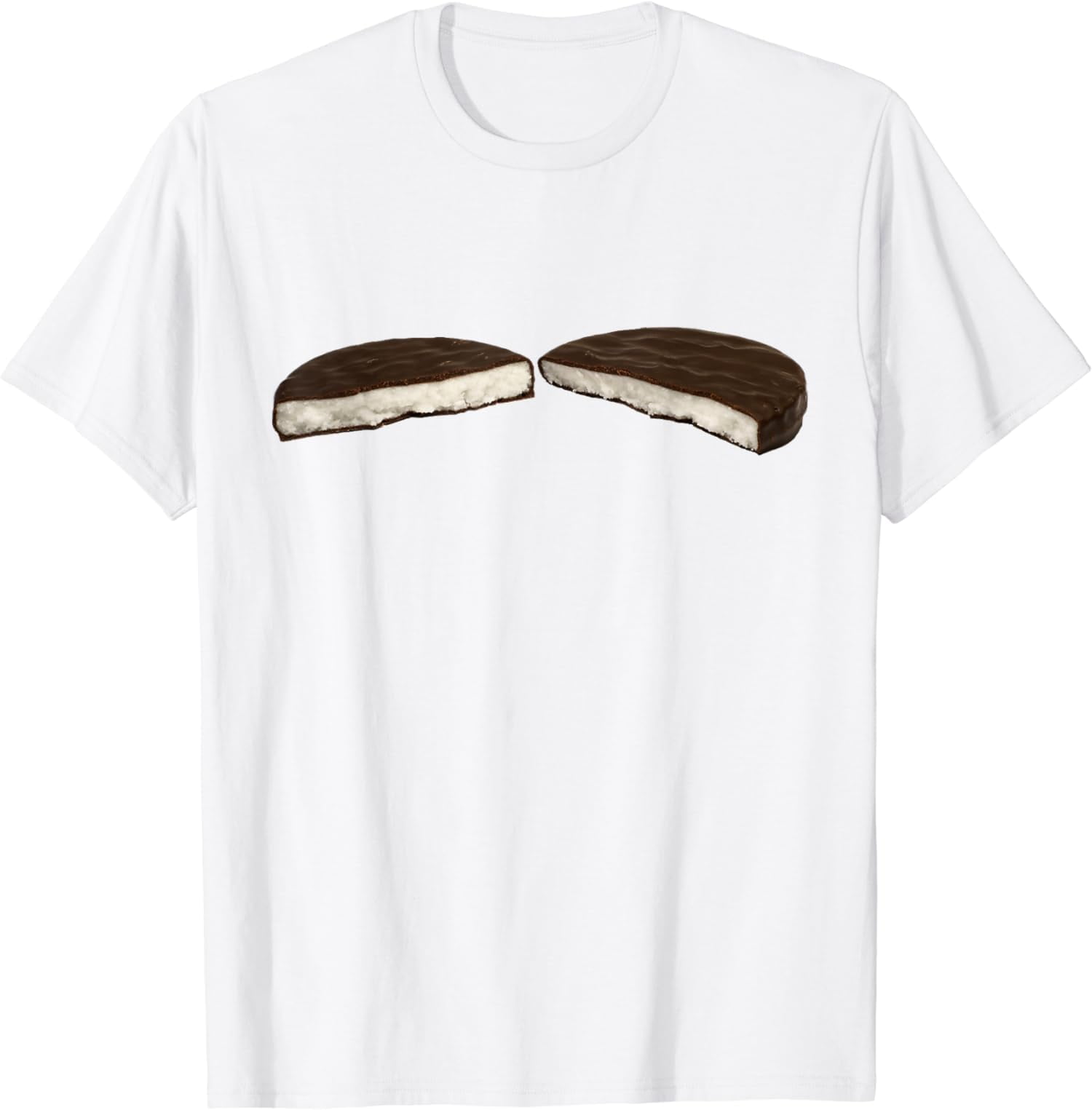Chocolate Peppermint Candy T-Shirt - Walmart.com