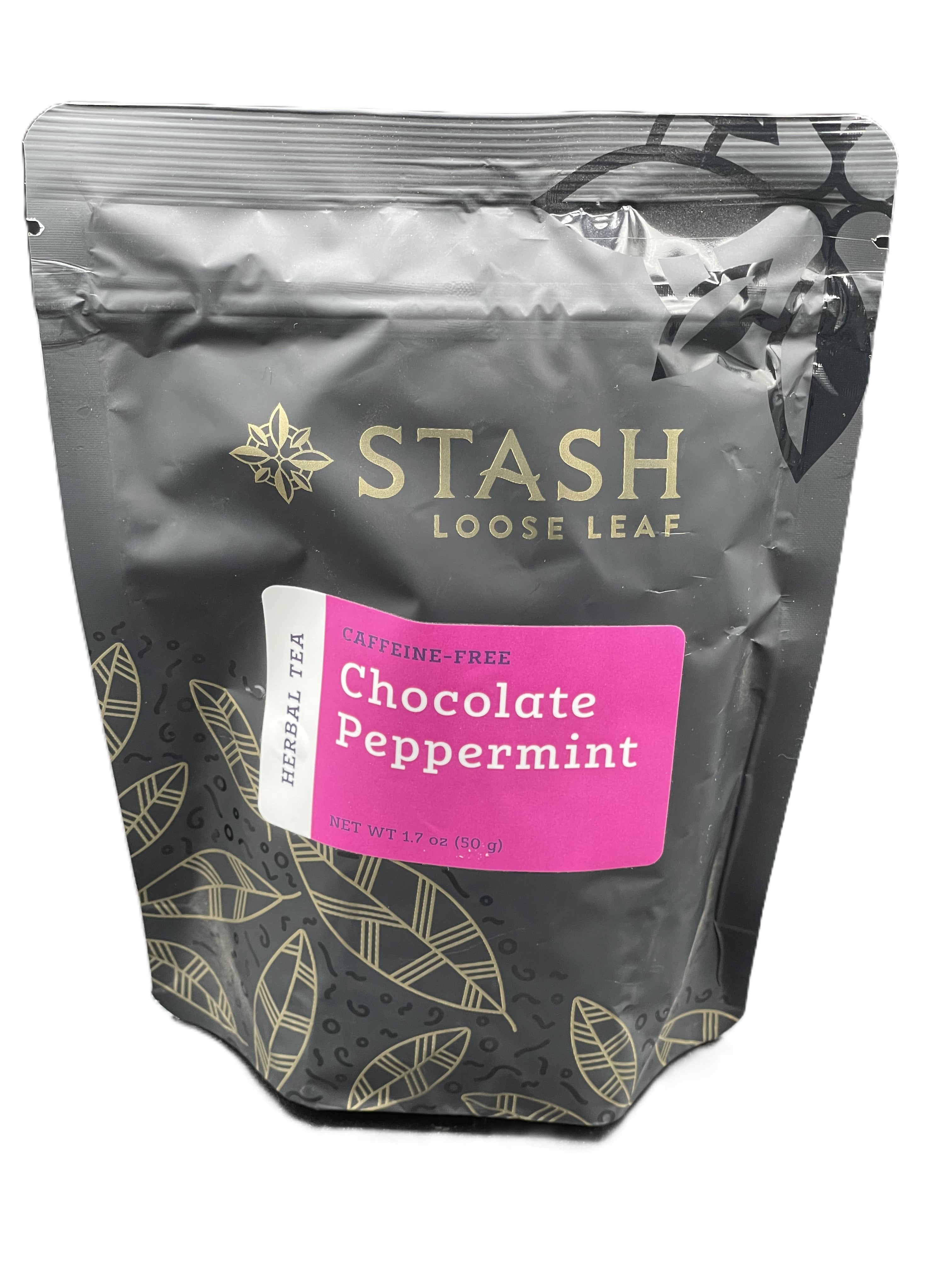 Chocolate Peppermint Herbal Stash Loose Leaf Tea 3.5 oz - Walmart.com