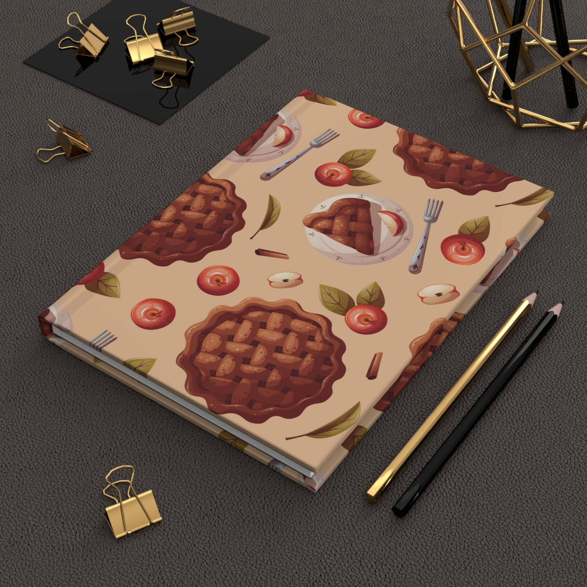 Chocolate Pie Hardcover Matte Journal - Walmart.com