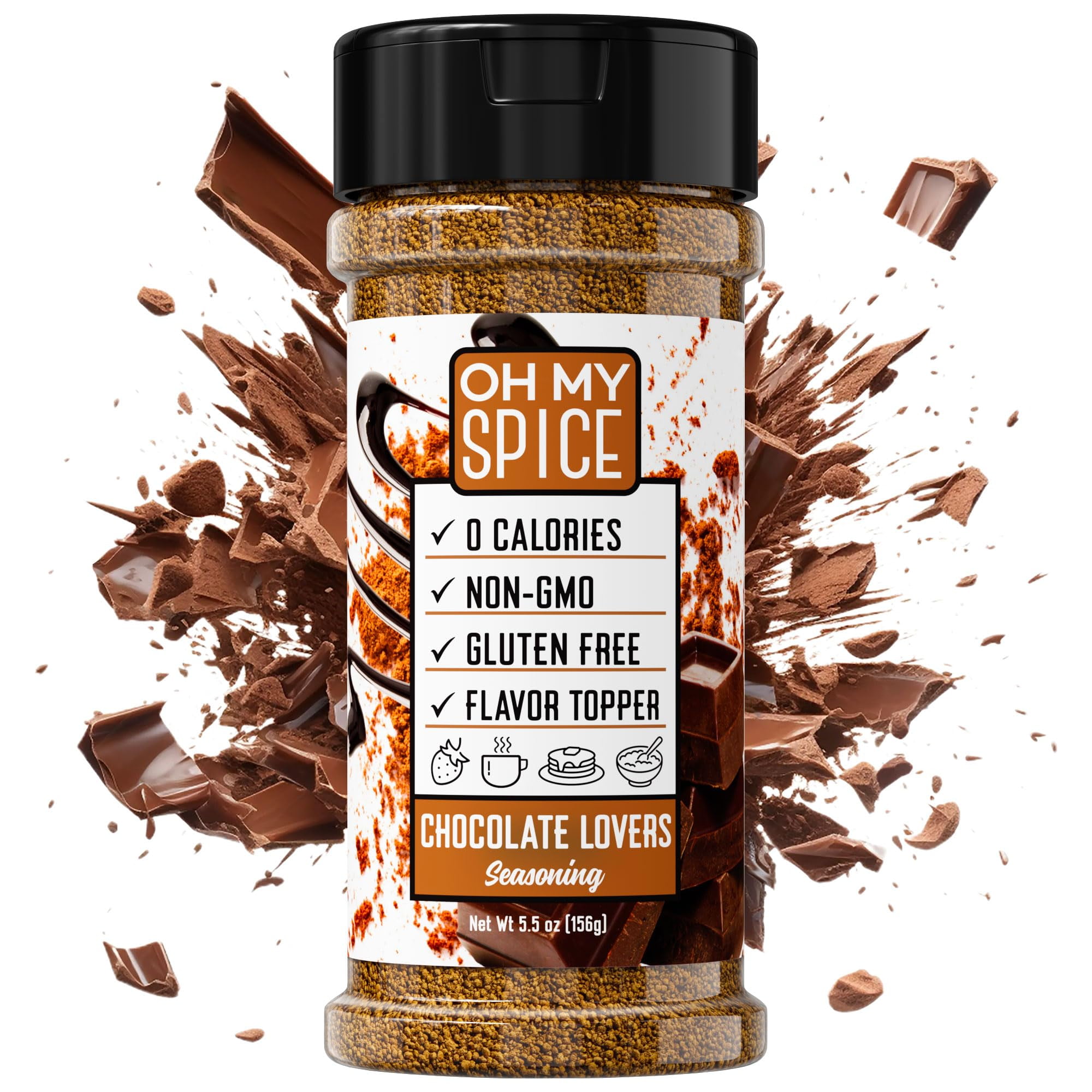 Chocolate Powder Ice Cream Topping HYZ01 - Gluten Free Powder for ...