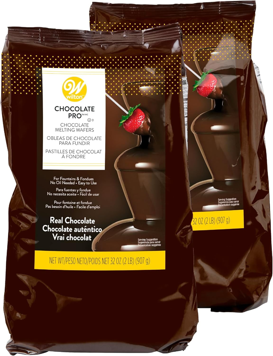 Chocolate Pro Chocolate Melting Wafers - Fill your Chocolate Fondue ...