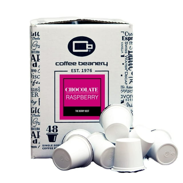 Chocolate Raspberry Coffee Pods by 192ct Bulk Flavored Coffee Pods ...