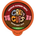 Chocolate Raspberry Decaf Flavored Coffee by Crazy Cups - Walmart.com