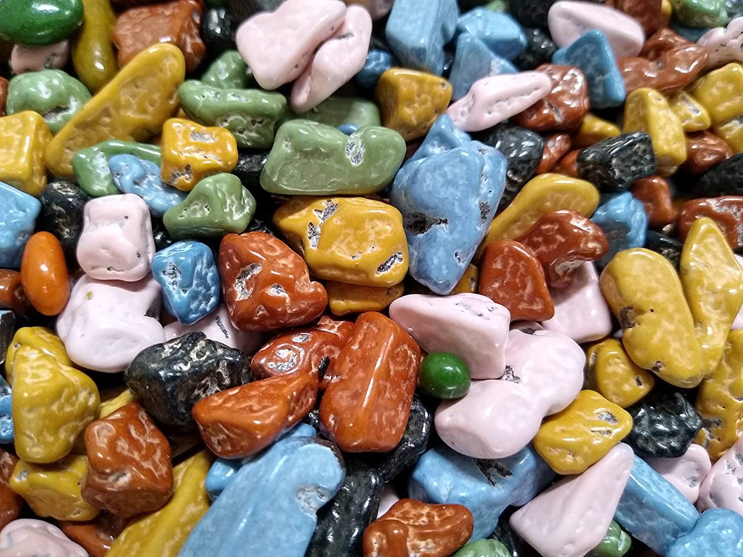 Chocolate Rocks - 2 lbs. Resealable Bag - Walmart.com