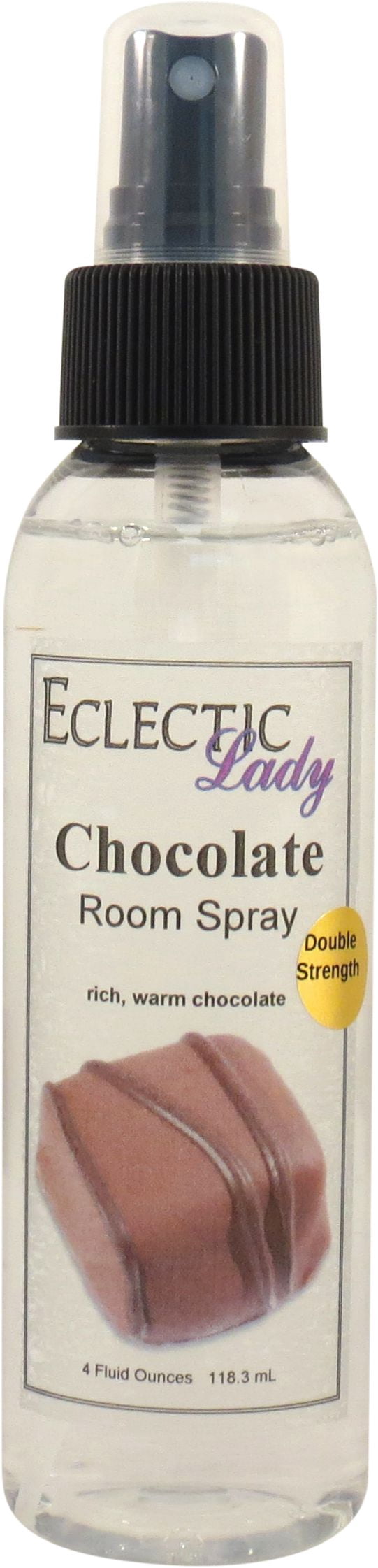 Chocolate Room Spray by Eclectic Lady (Double Strength), 4 Ounces ...