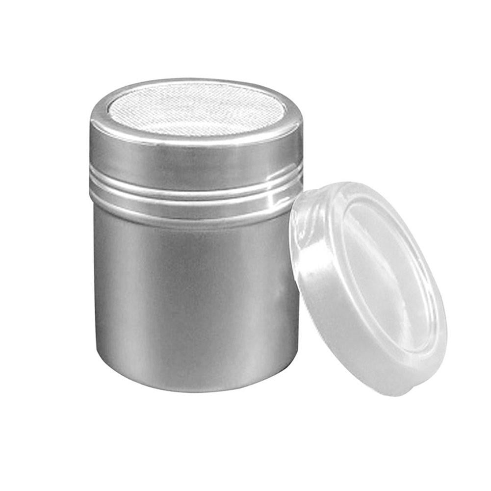 Chocolate Shaker Lid Icing Sugar Flour Cocoa Powder Coffee Sifter ...