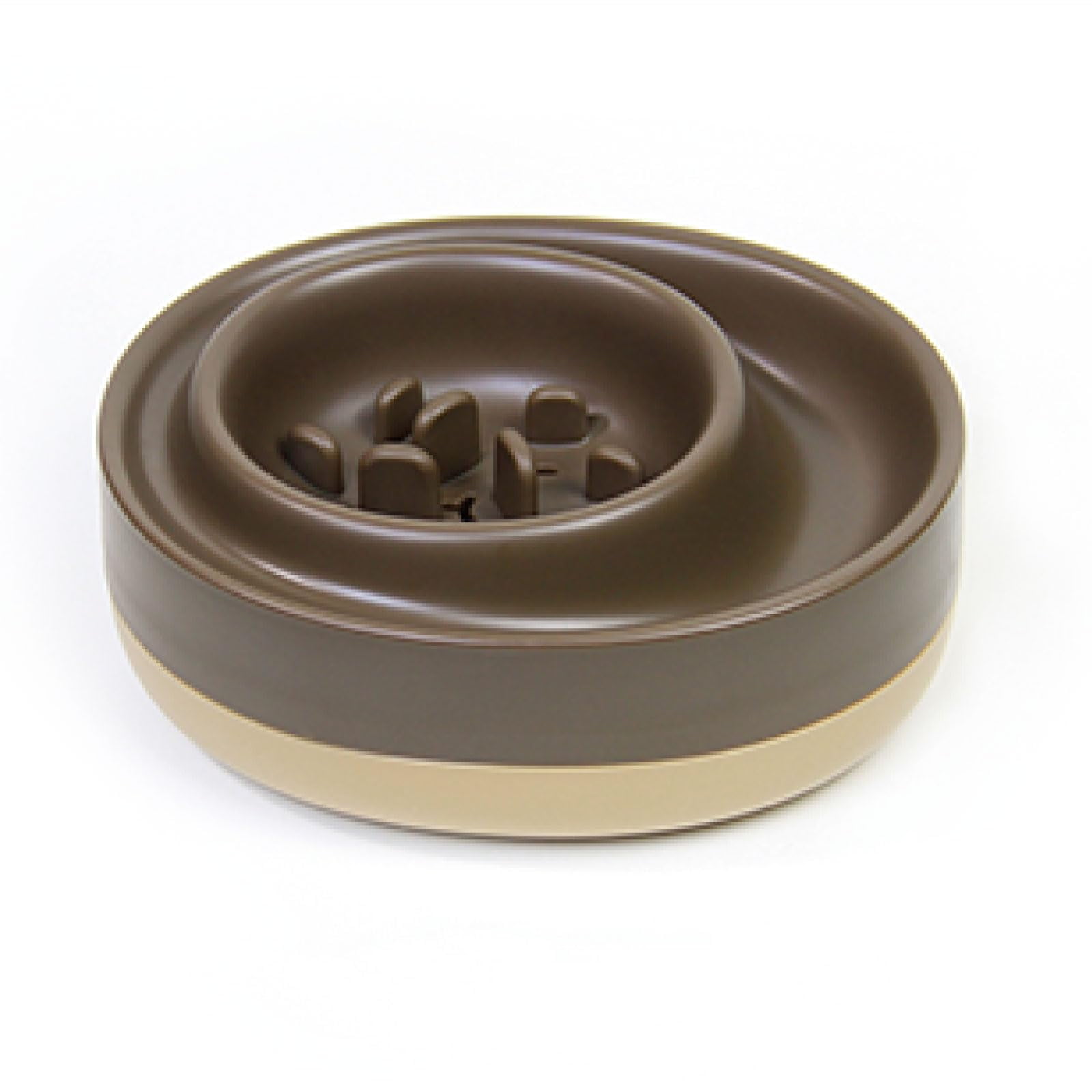 Chocolate-Shaped Pet Feeding Bowl SAF21 - Slow Feeder, Anti-Choke ...