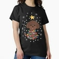 Chocolate Shih Poo Dog Christmas Tree Funny Pet Owner Holiday Xmas Gift ...