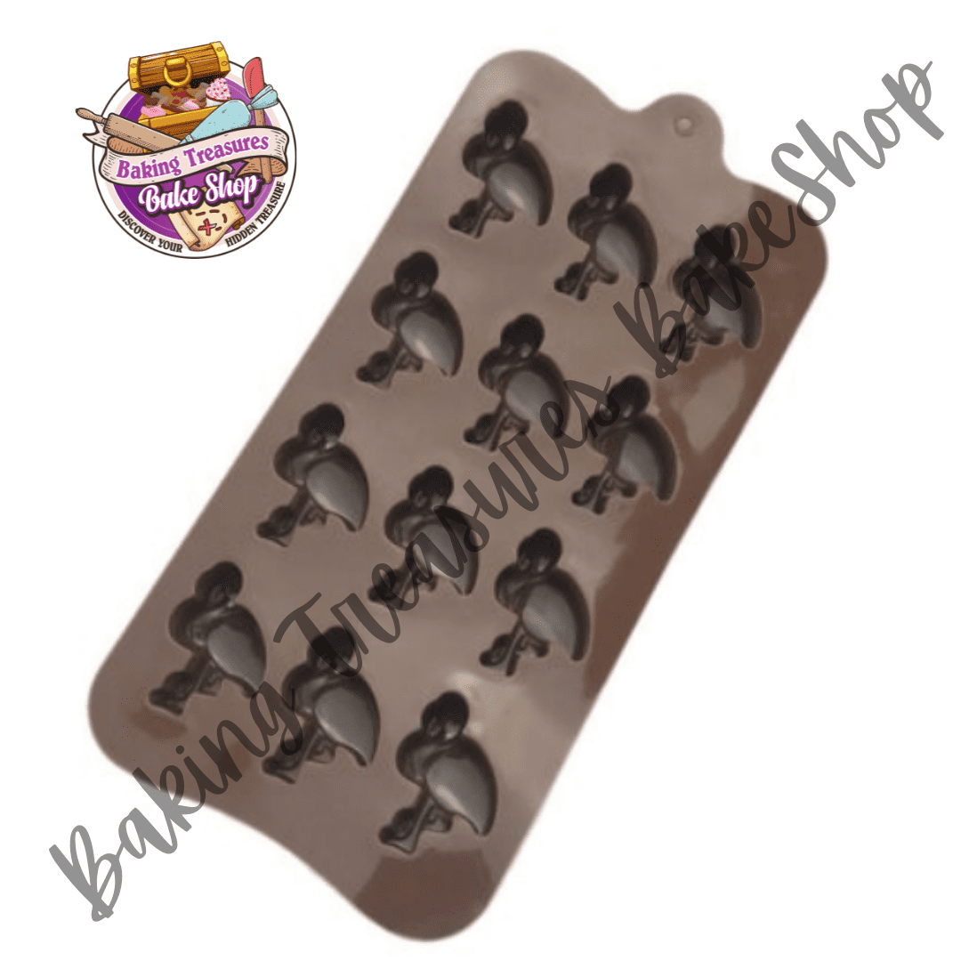 Chocolate Silicone Mold - Flamingo - Walmart.com