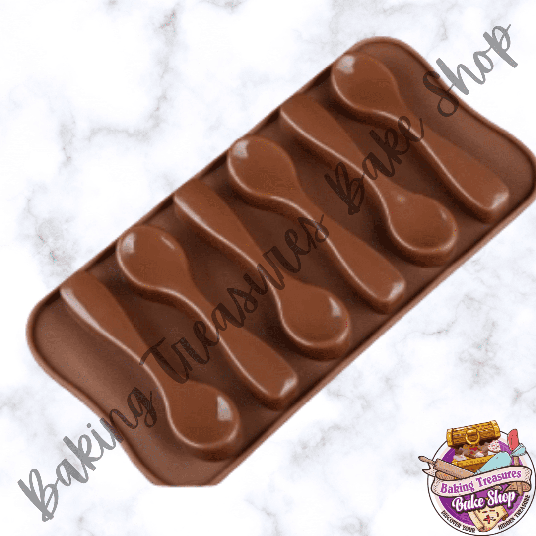 Chocolate Silicone Mold - Spoons - Walmart.com