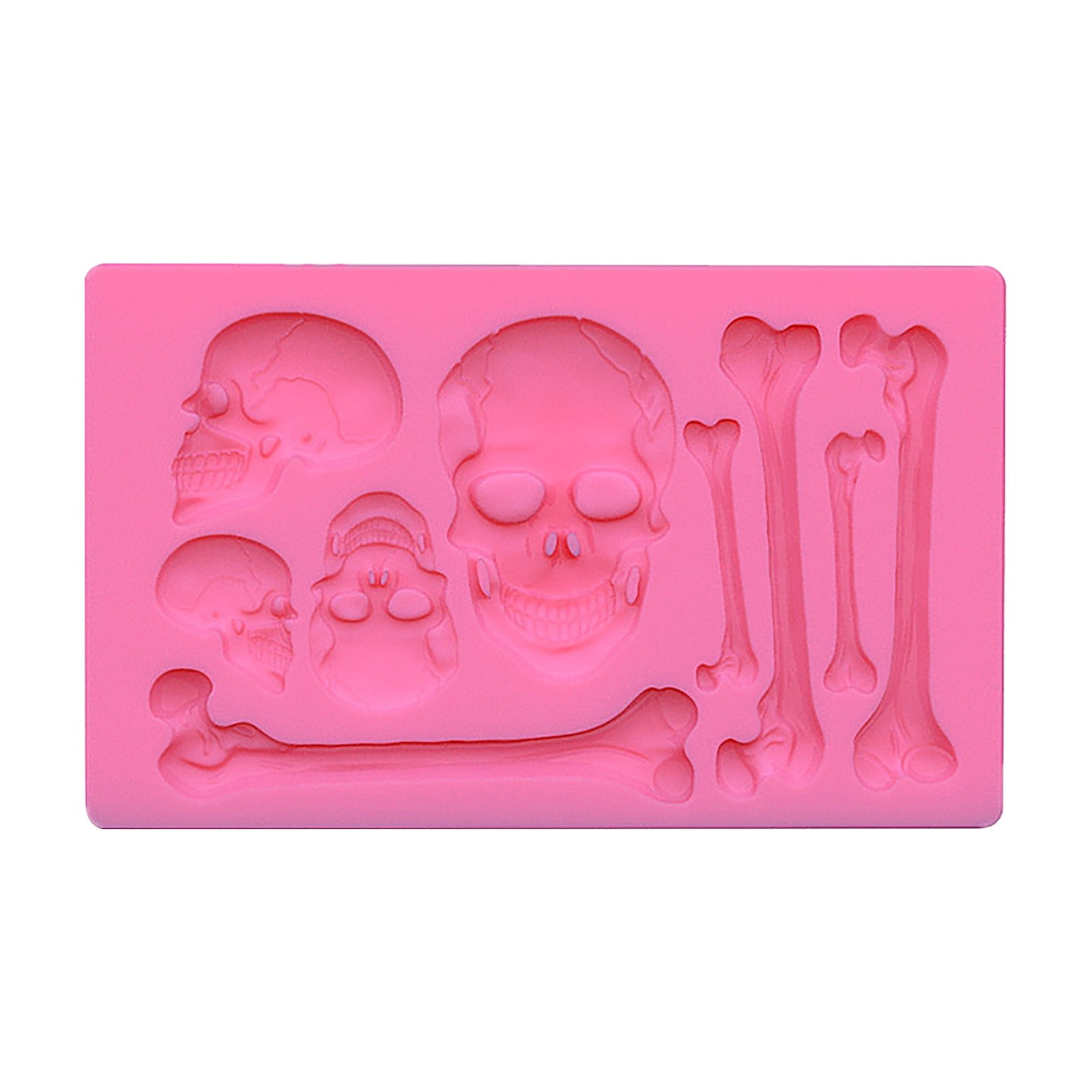 Chocolate Silicone Shapes Mini Cake Molding 6 by 4 Cake Pan Bread Pan ...