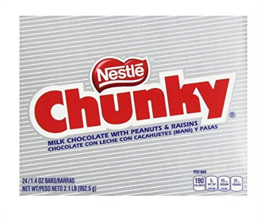 Chocolate Single Candy Bars, 1.4 Ounce (Pack of 24)(uscandyonline ...