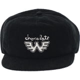 Chocolate Skateboards Waylon W Cord Black 5 Panel Hat - Adjustable ...