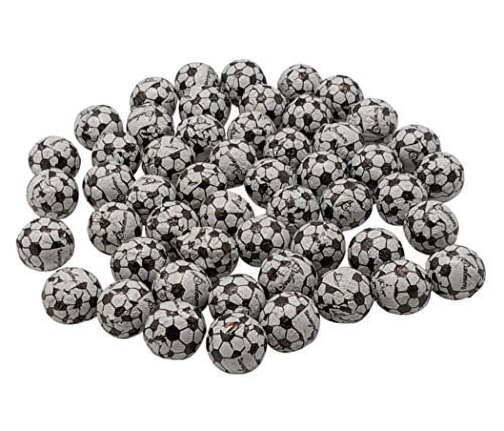 Chocolate Soccer Balls - 1 LB Resealable Stand Up Bulk Candy Bag ...