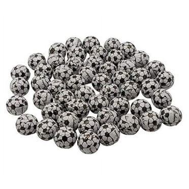 Chocolate Covered Footballs - 1 Lb Individually Wrapped Milk Chocolate ...