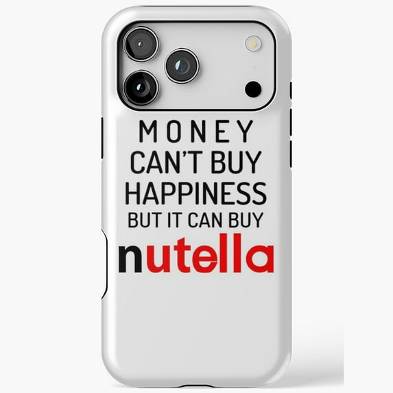 Chocolate Spread Funny Quote Parody Art Phone Case Compatible iPhone 17 ...