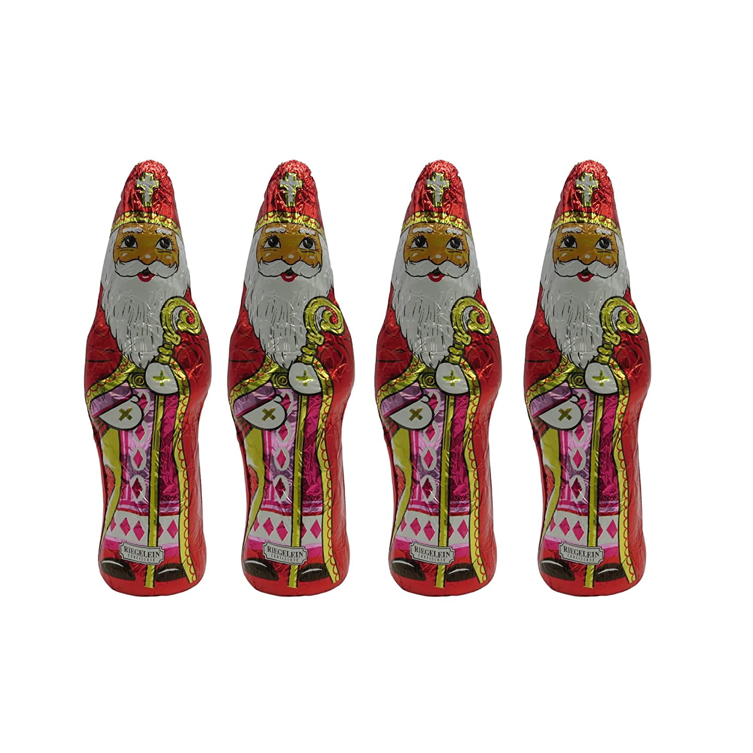 Chocolate St. Nicholas Set (Pack of 4) - Milk Chocolate - Made in ...