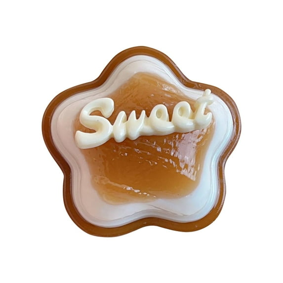 Chocolate Star Slow Rise Squishy Toy - Super Soft Silicone-Like Mud ...