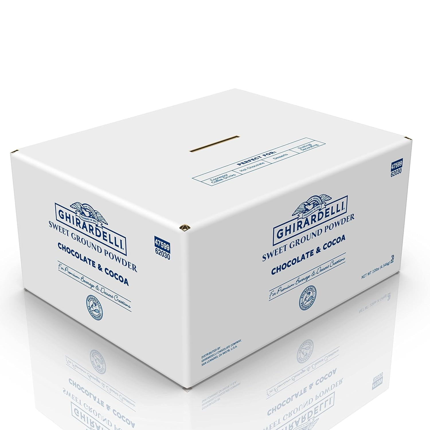 Chocolate Sweet Ground Chocolate & Cocoa Beverage Mix, 10-Pound Package ...