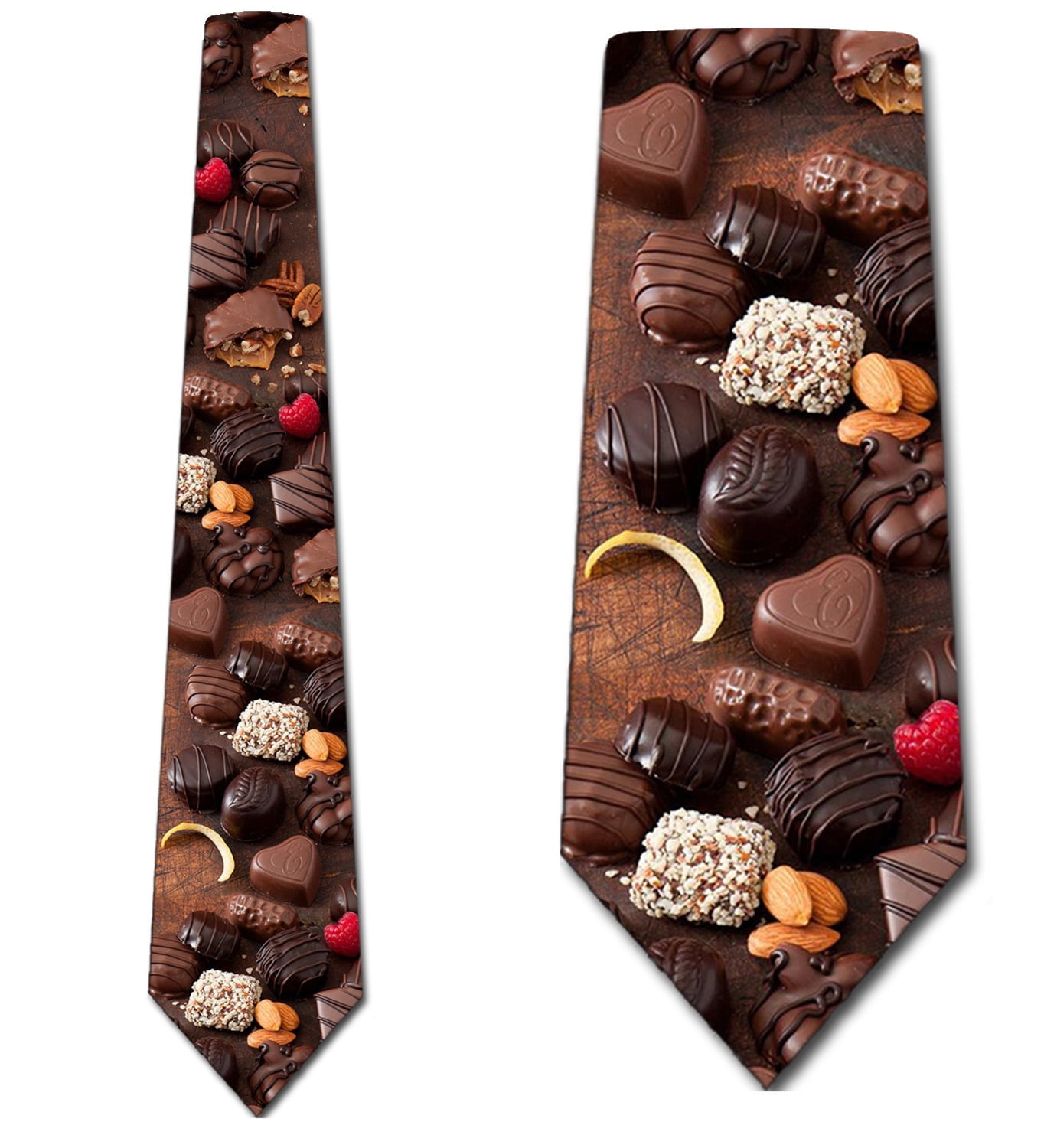 Chocolate Ties Mens Valentines Day Chocolate Candy Necktie by Three ...