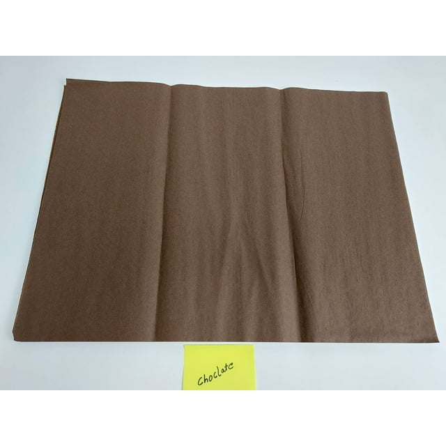 Chocolate Tissue Paper 15 Mmf7 Inch X 20 Inch 100 Sheet Pack