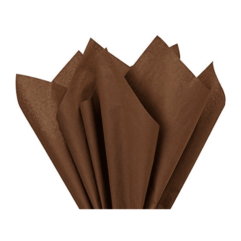 A1 Bakery Supplies Chocolate Tissue Paper Squares, Bulk 100 Sheets, 15 ...