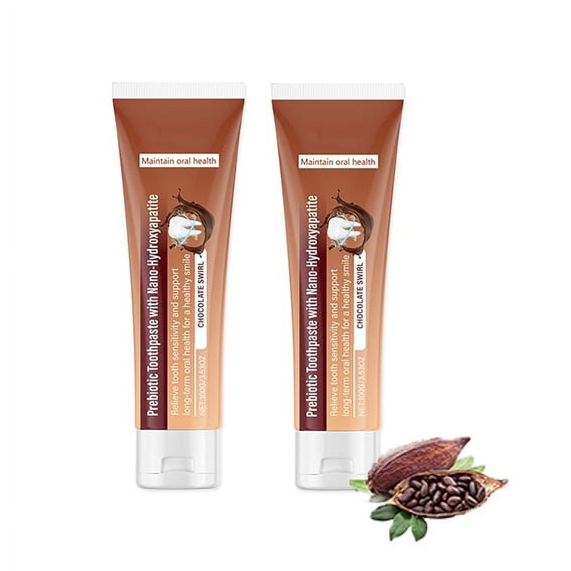 Chocolate Toothpaste, Chocolate Flavored Whitening Toothpaste Whitens ...