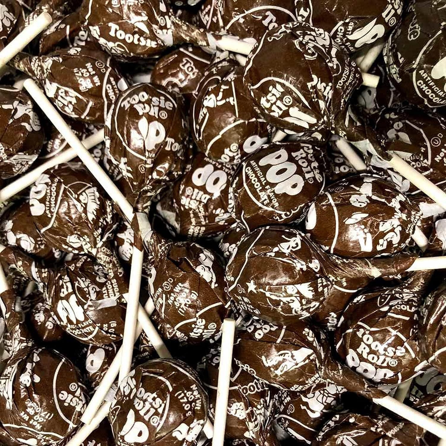 Chocolate Tootsie Pops 30 Count - Walmart.com