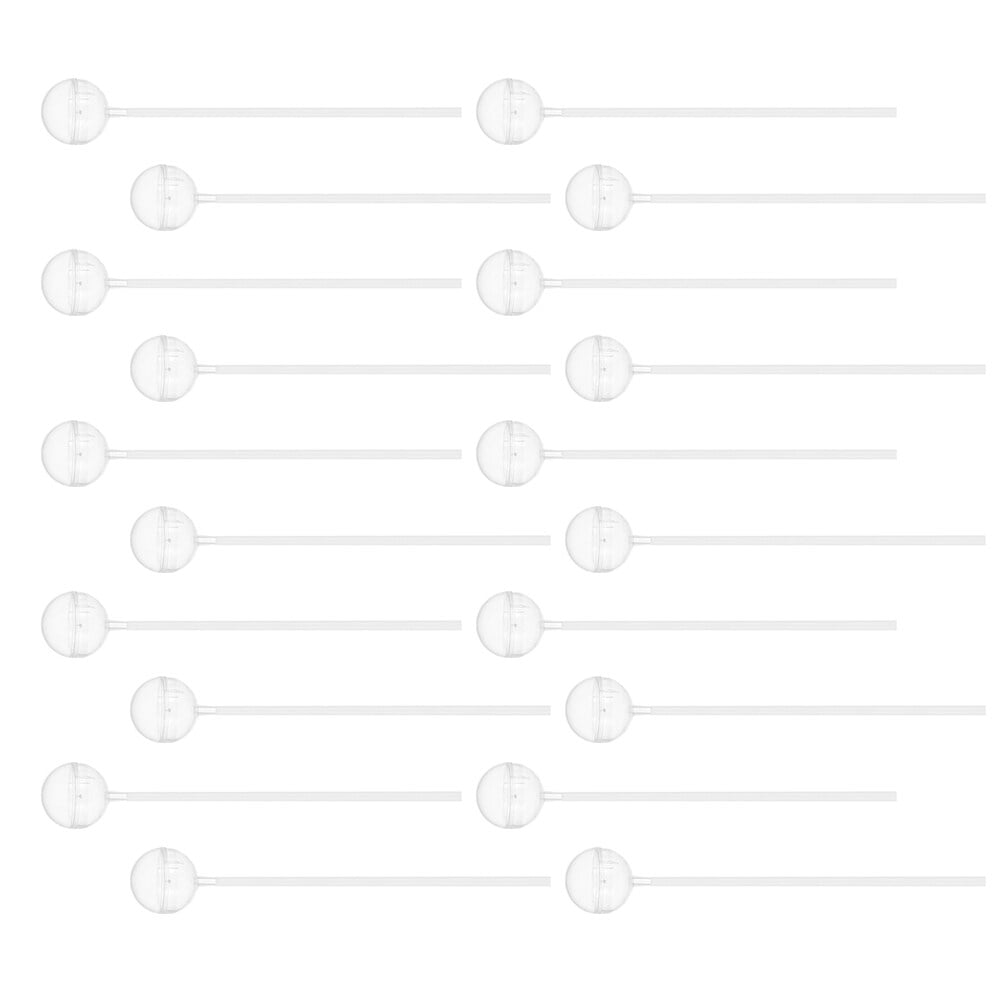 Chocolate Torus Clear Fixed Holder Round Artificial Bouquet Wrapping ...