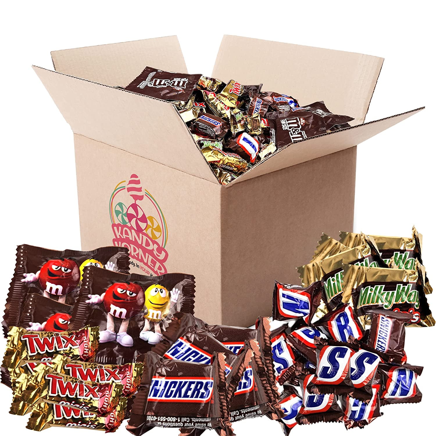Chocolate Variety Pack – 5 lb Bulk Candy – Stunning Snacks Variety Pack ...